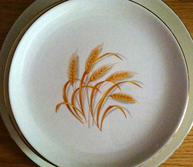 Vintage Feature - A Symbol of Love and Prosperity is... Wheat ...