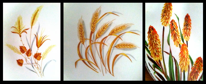 Vintage Feature - A Symbol of Love and Prosperity is... Wheat ...