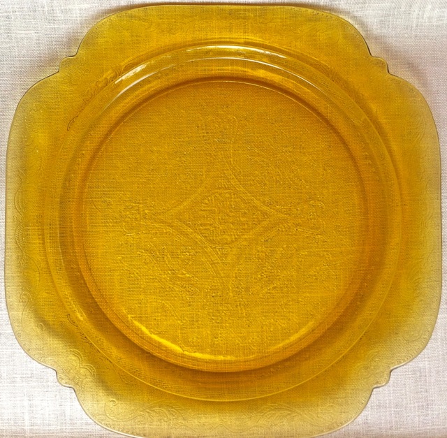 Vintage Feature - Layering with Square Vintage Plates - Southern ...