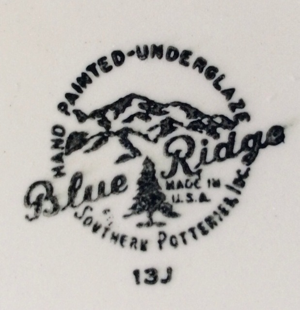 Vintage Feature - The "Magic" Behind Vintage Blue Ridge China ...