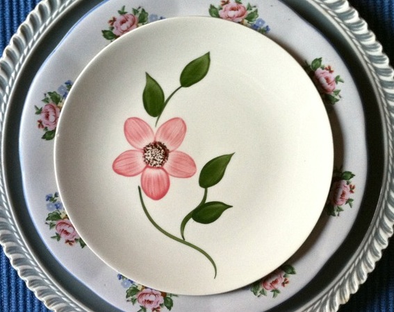 Vintage Feature - The "Magic" Behind Vintage Blue Ridge China ...