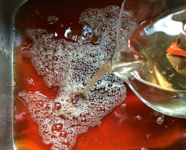 Vintage Tips - Staining with Tea for a Classic Vintage Look - Southern ...