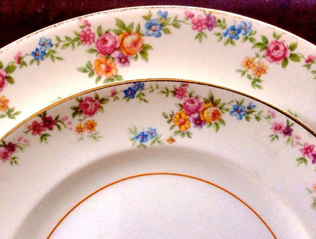 Vintage Feature - Pretty, Delicate & Vintage Pope-Gosser China ...