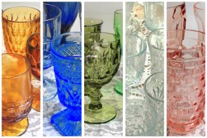Vintage Feature - Our Vintage Glassware Collection - Southern Vintage Table