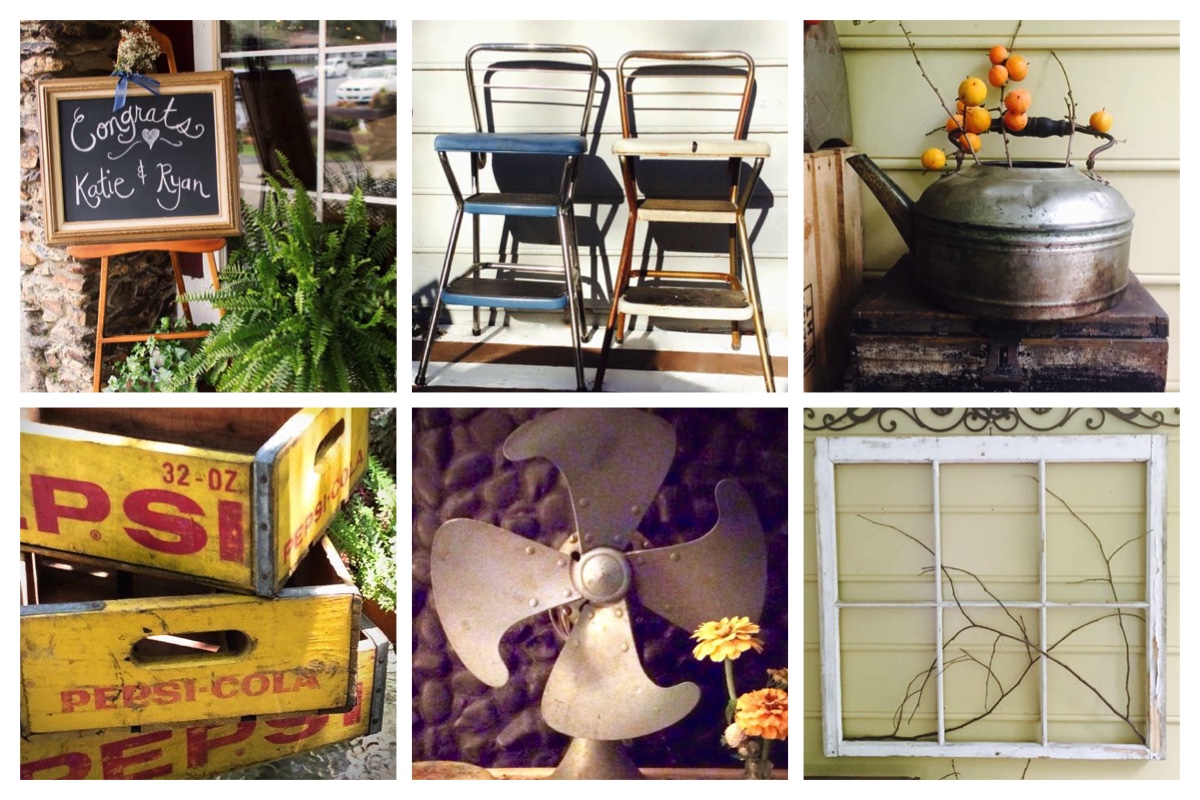 Vintage Feature - New Inventory Page Going Up - Southern Vintage Table