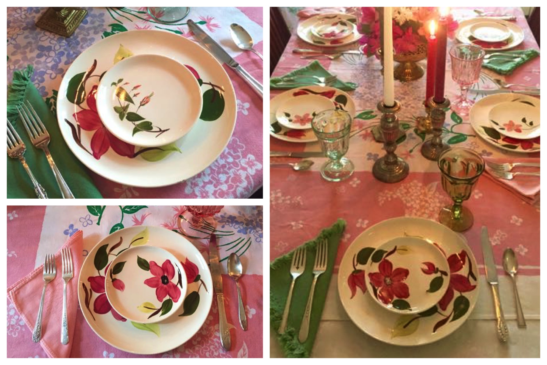 Southern Vintage Table Event - Vibrant, Vivid, & Vintage Dinner Party ...