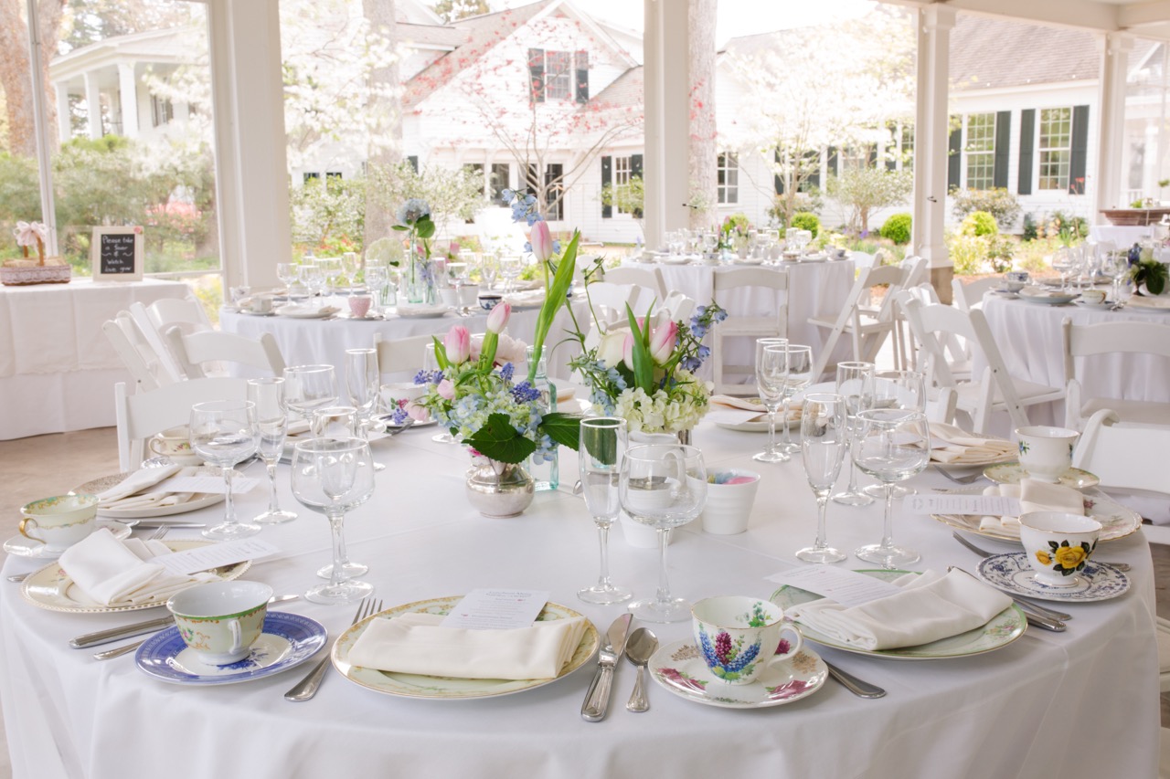 Southern Vintage Table Event - The Grace of a Vintage Teacup - Southern ...