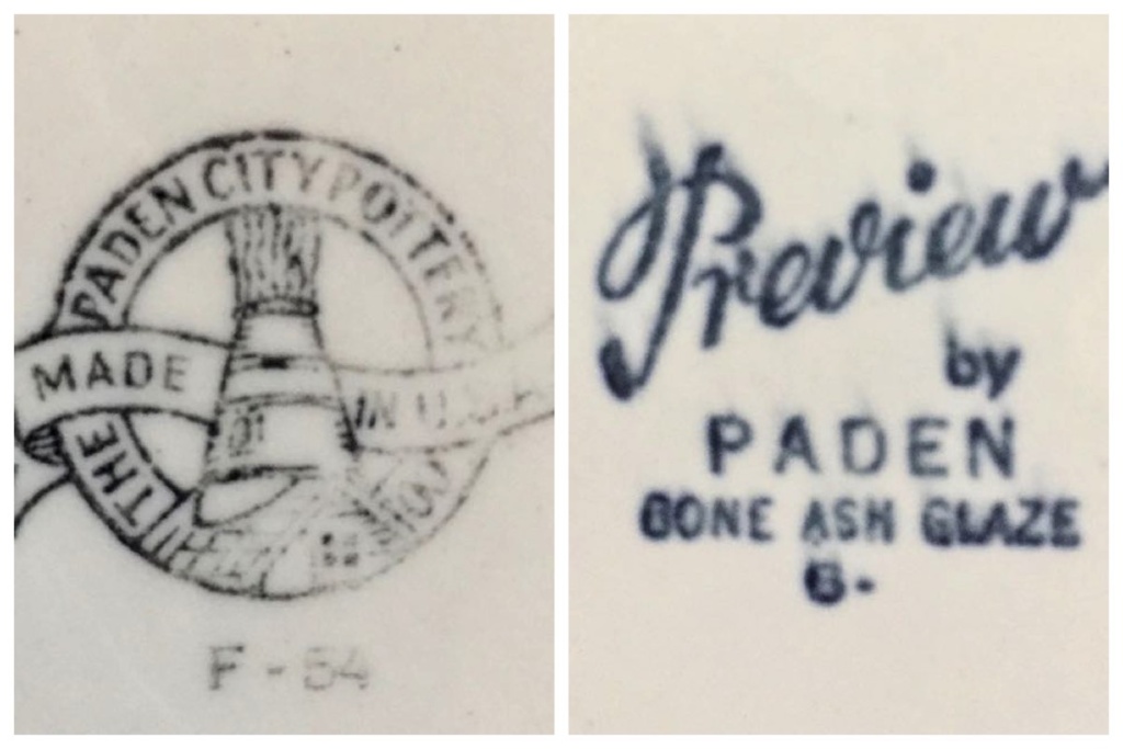 Vintage Feature - A Tribute to Paden City Pottery - Southern Vintage Table