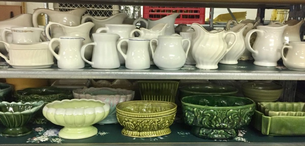 Vintage Feature - Shelves Are Filling Up! - Southern Vintage Table