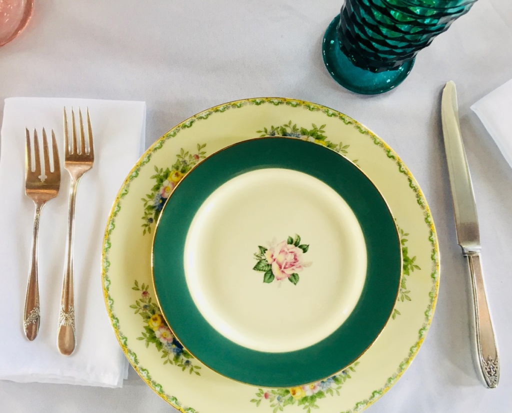 Vintage Feature - The Magic of Mixing and Matching China Patterns ...