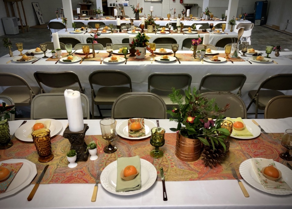 Southern Vintage Table Event - Honoring the Chefs of Thanksgiving at ...