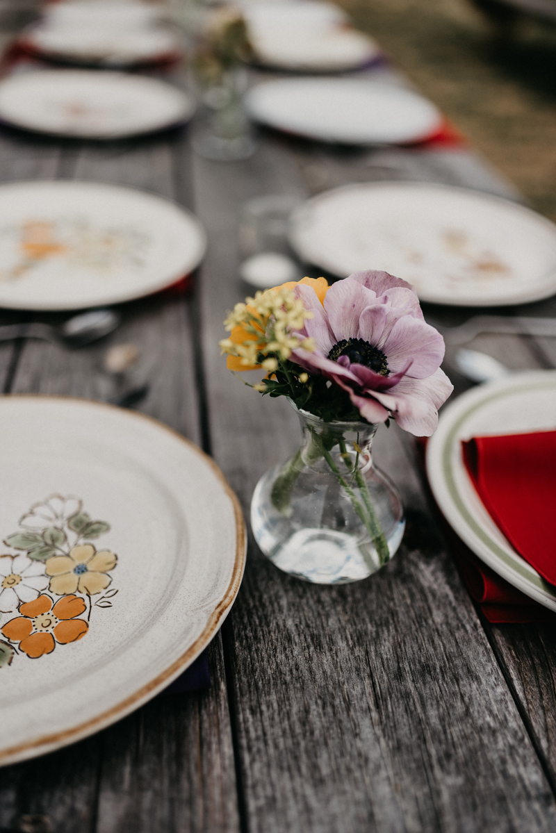 Southern Vintage Table Event - Kelly & Kent's Bohemian Wedding at ...