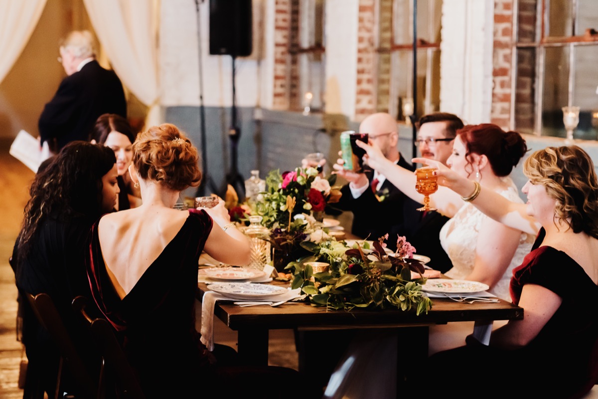 Southern Vintage Table Events - Meredith & Jessie's Vintage Wedding at ...