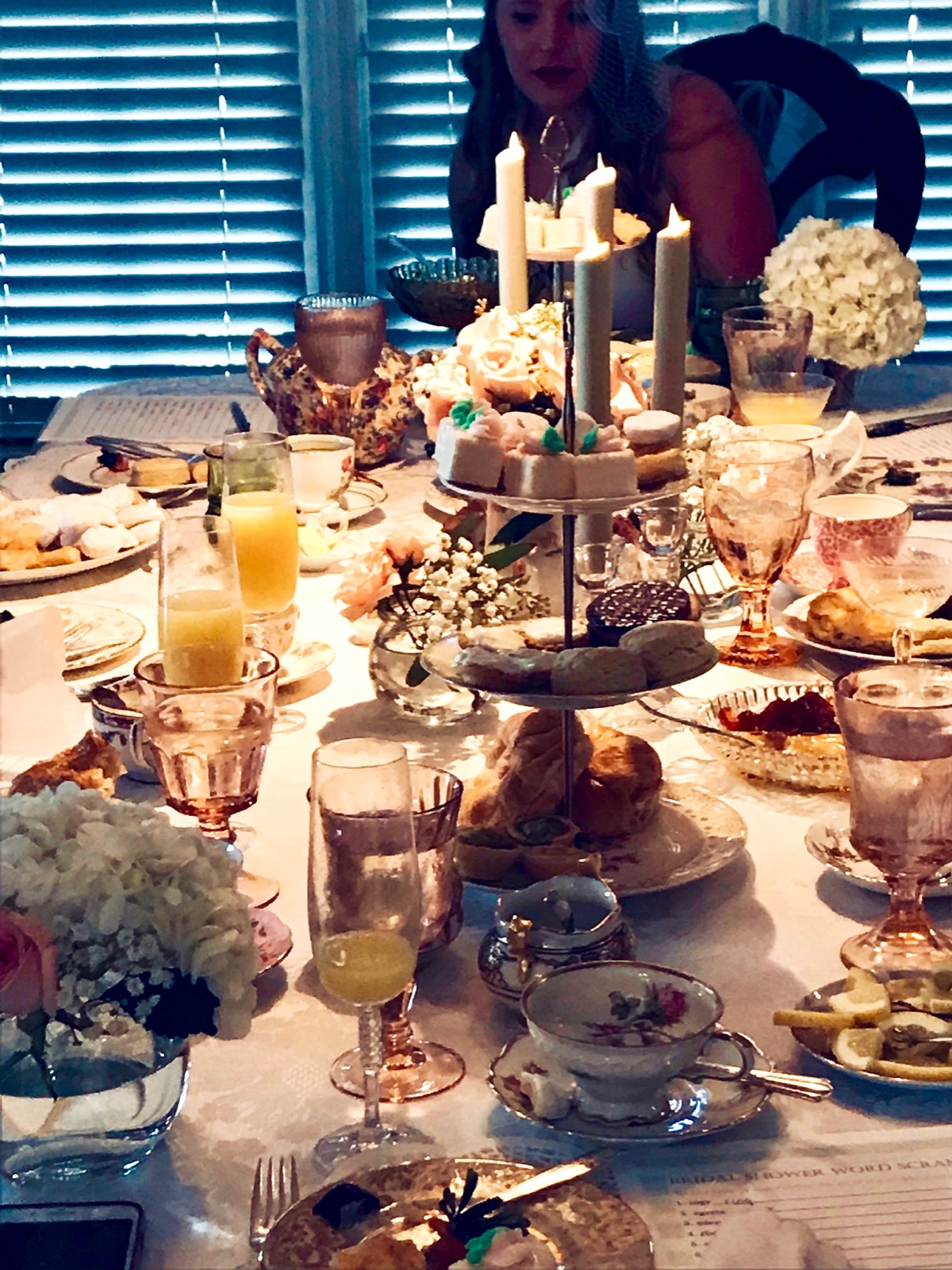 Southern Vintage Table Event - A "Fascinator" Vintage Tea Party ...