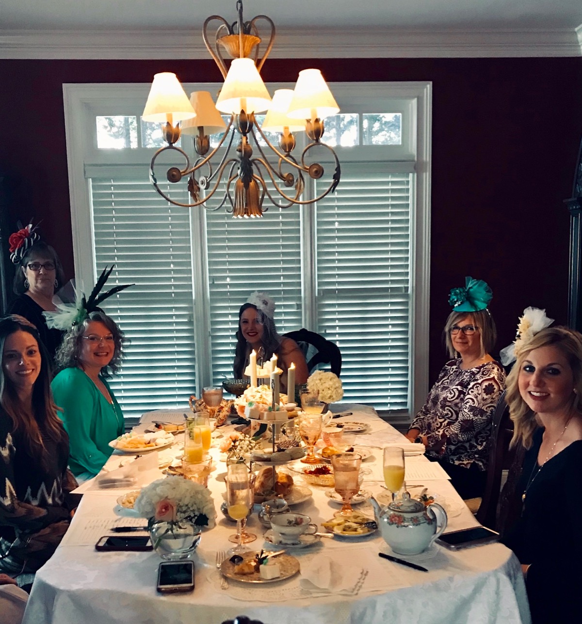 Southern Vintage Table Event - A "Fascinator" Vintage Tea Party ...