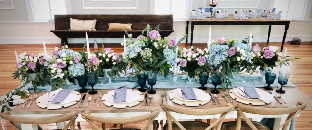 Southern Vintage Table Events - Bess & Beau's French Country Shoot Gets ...