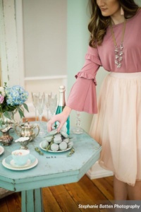 Southern Vintage Table Events - Bess & Beau's French Country Shoot Gets ...