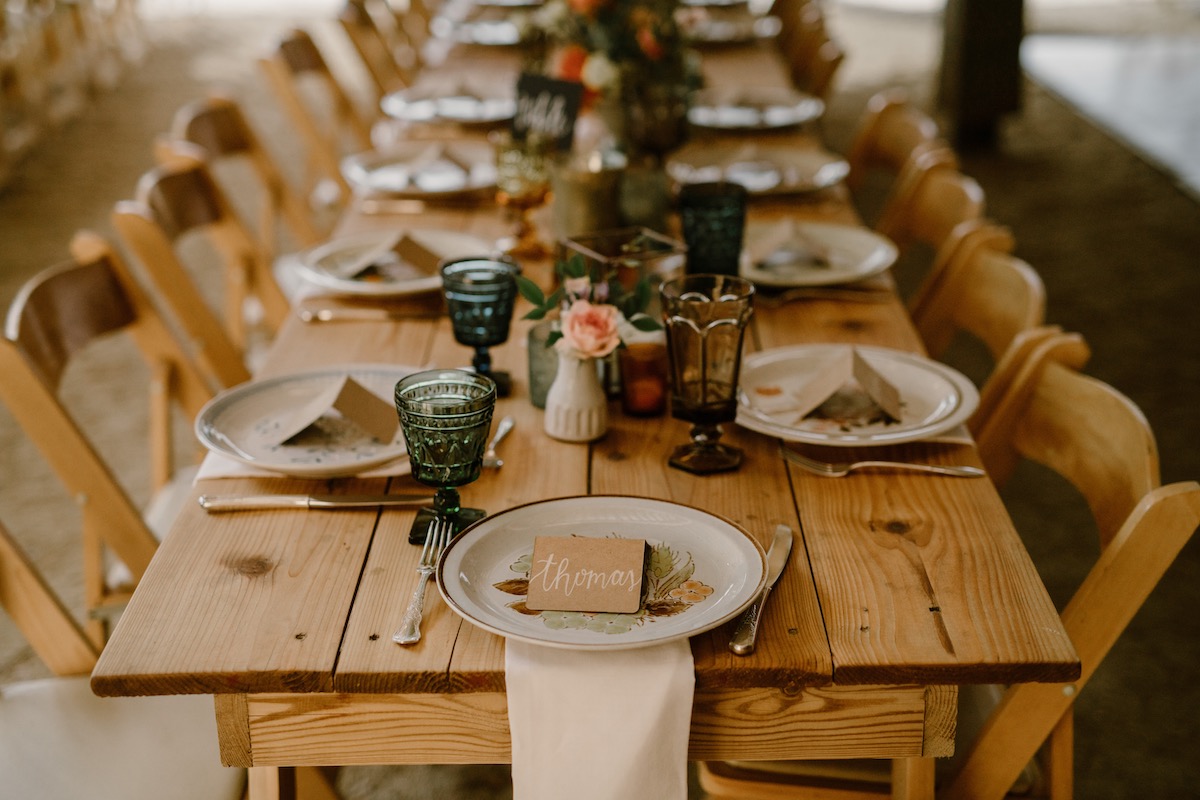 Examples of Vintage Place Settings & Pricing - Southern Vintage Table