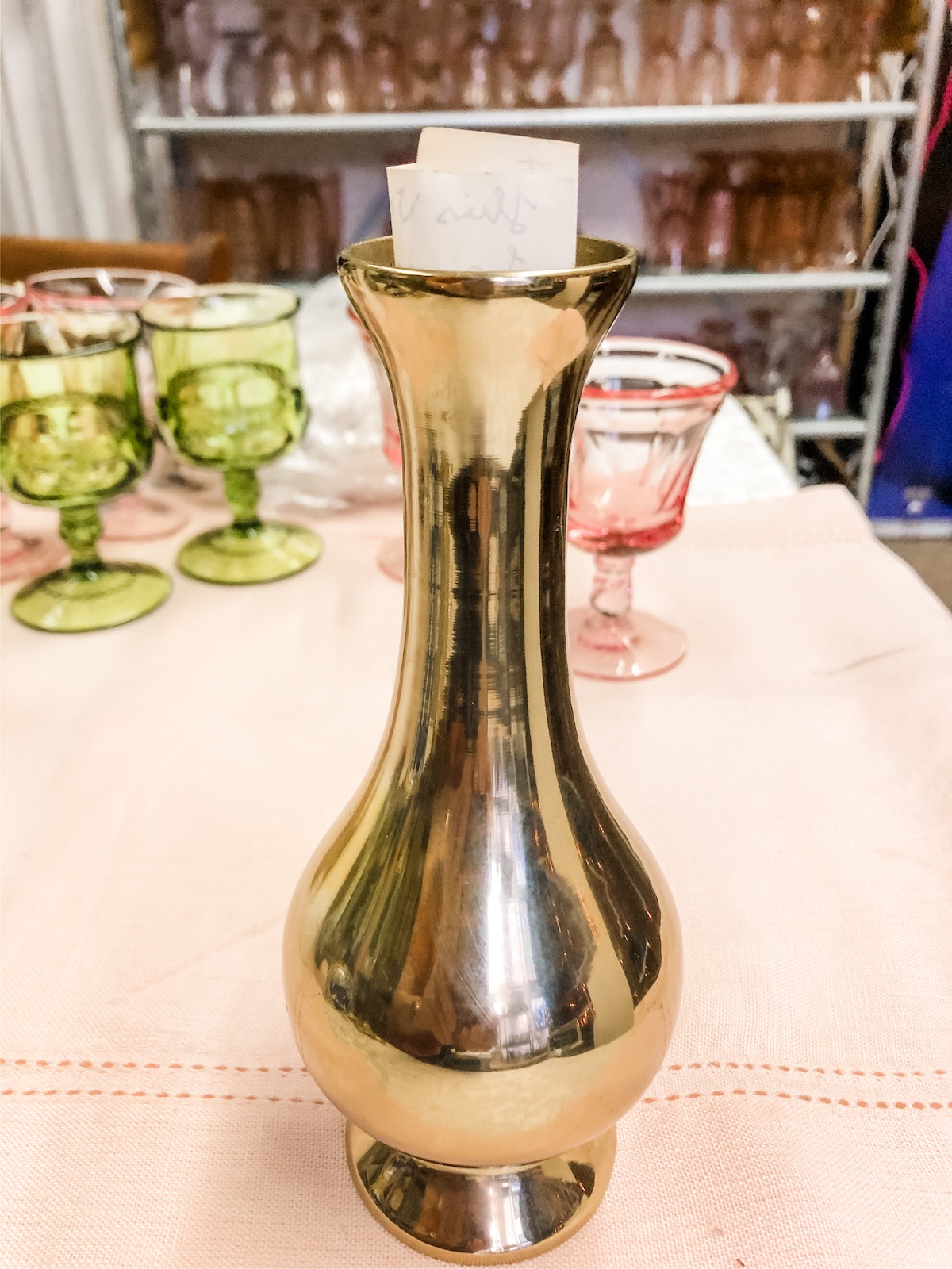 Vintage Feature - A Message Found in a Vintage Vase (and a Few More ...