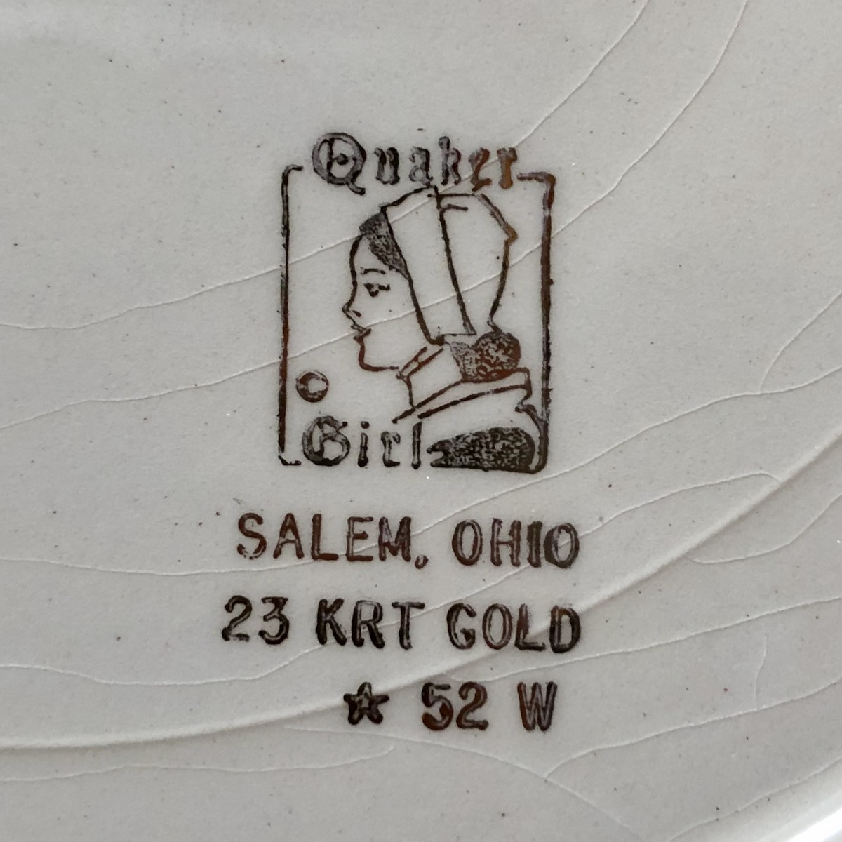Vintage Feature – The Salem China Company – Southern Vintage Table