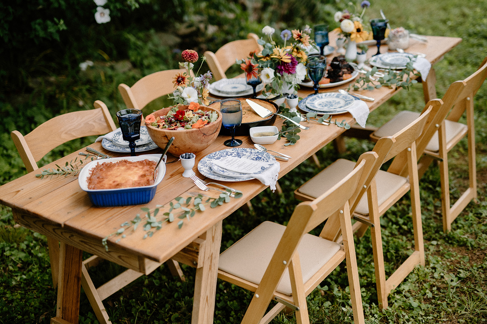 Southern Vintage Table Events - Blueberry Styled-Shoot, Part 1 ...