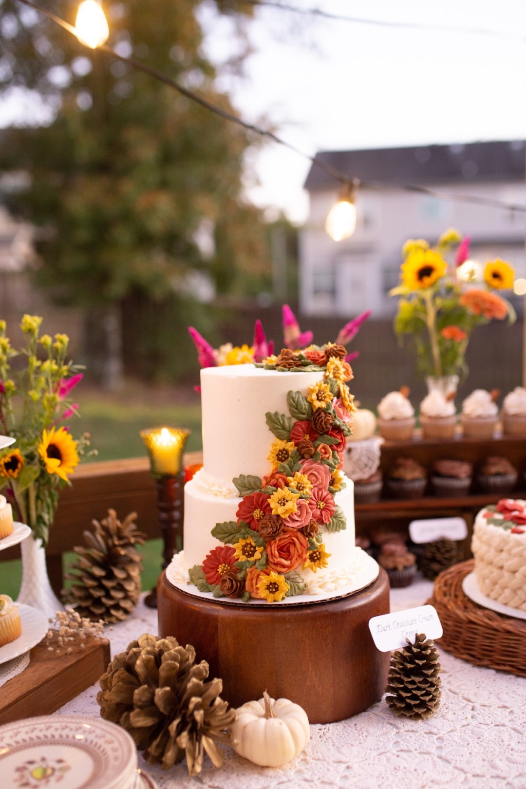 Styled Shoot - Rustic & Elegant Dessert Tables with a Vintage Flair ...