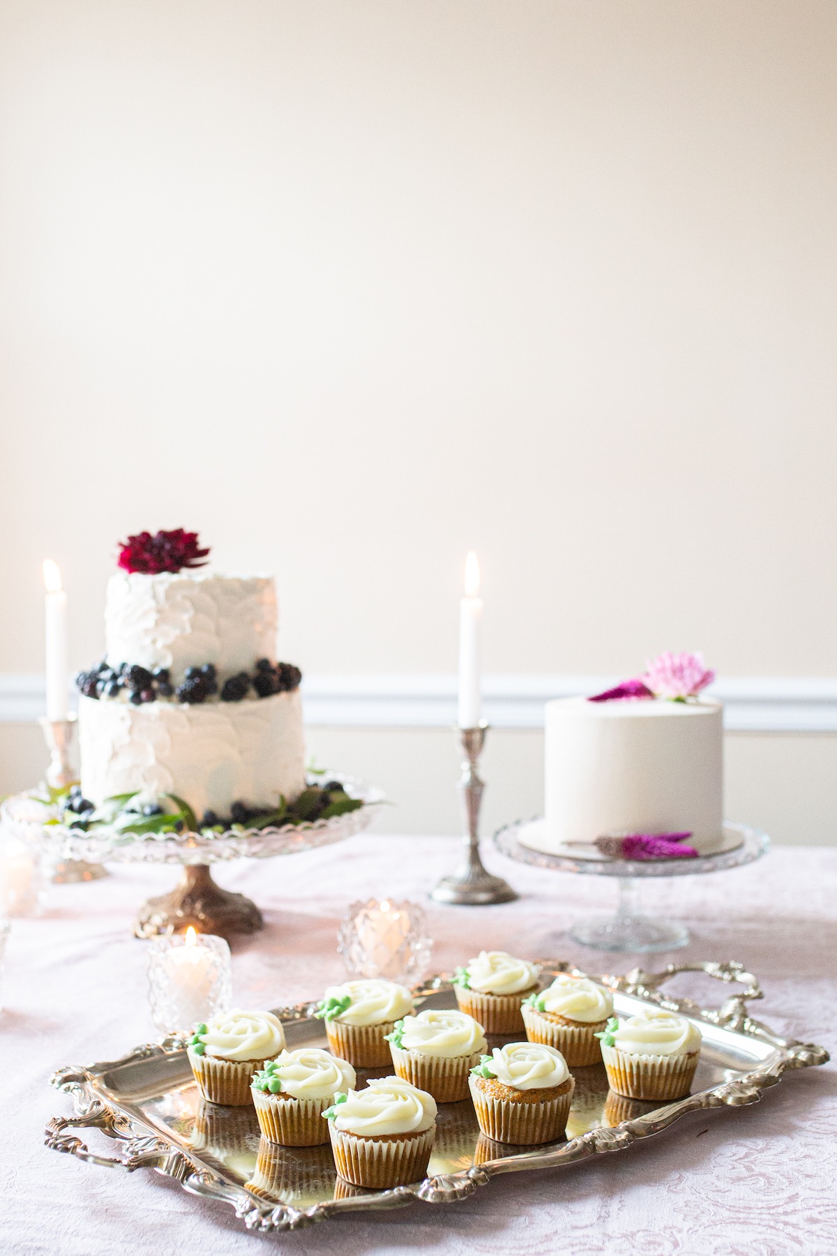 Styled Shoot - Rustic & Elegant Dessert Tables with a Vintage Flair ...