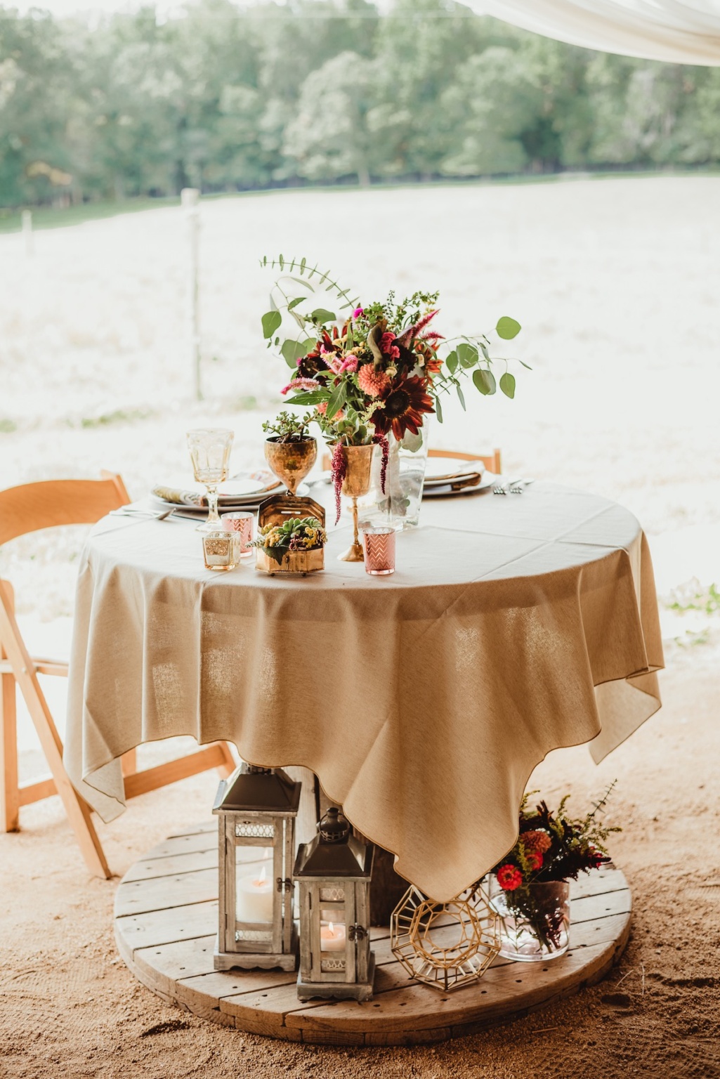 Styled Shoot - A Bit of Boho & Whimsy at the Green Guild Challenge ...