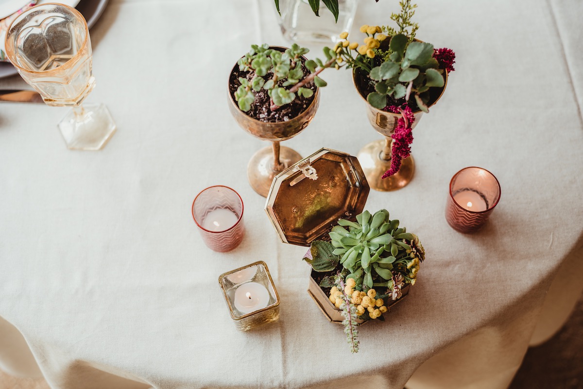 Styled Shoot - A Bit of Boho & Whimsy at the Green Guild Challenge ...