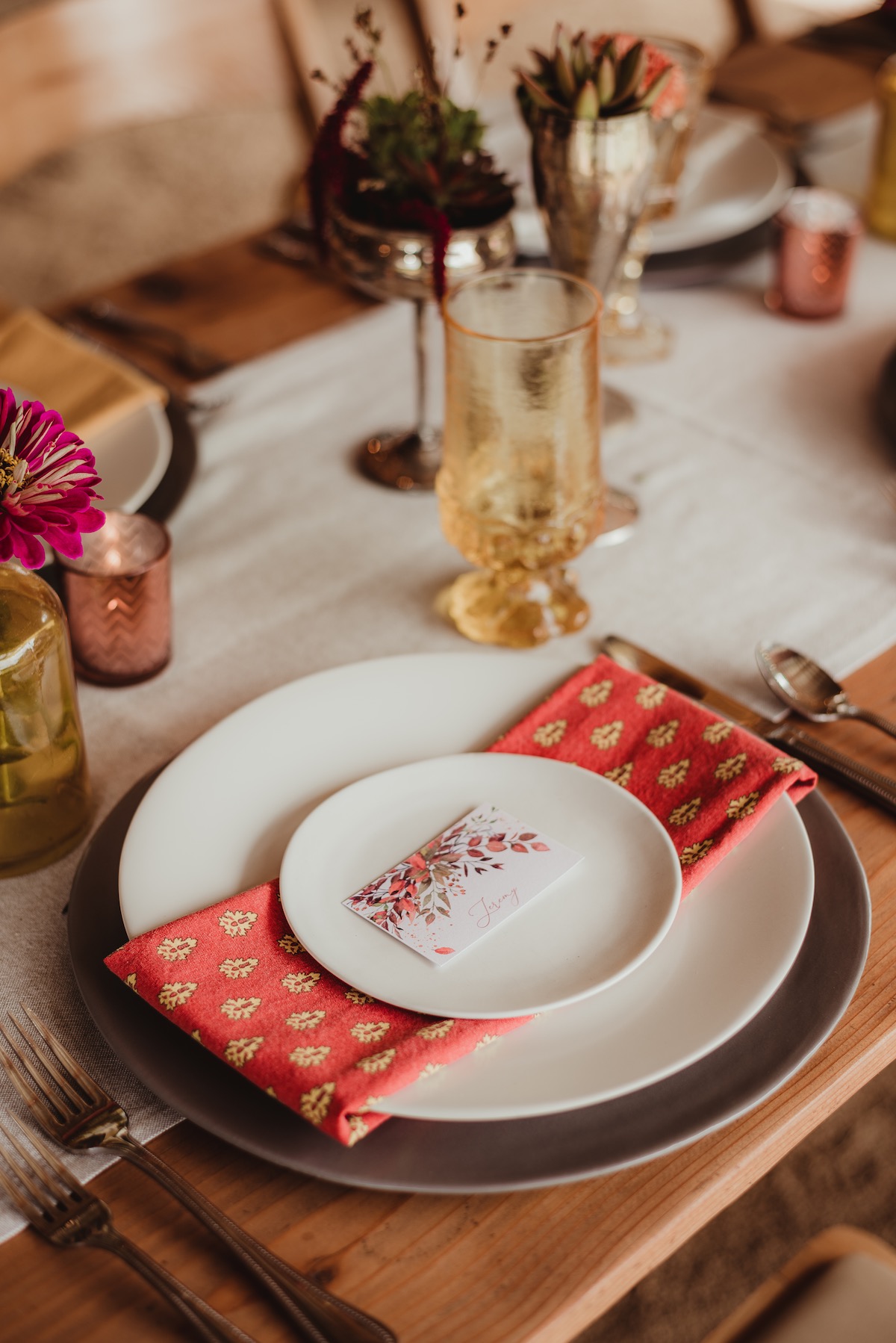 Styled Shoot - A Bit of Boho & Whimsy at the Green Guild Challenge ...