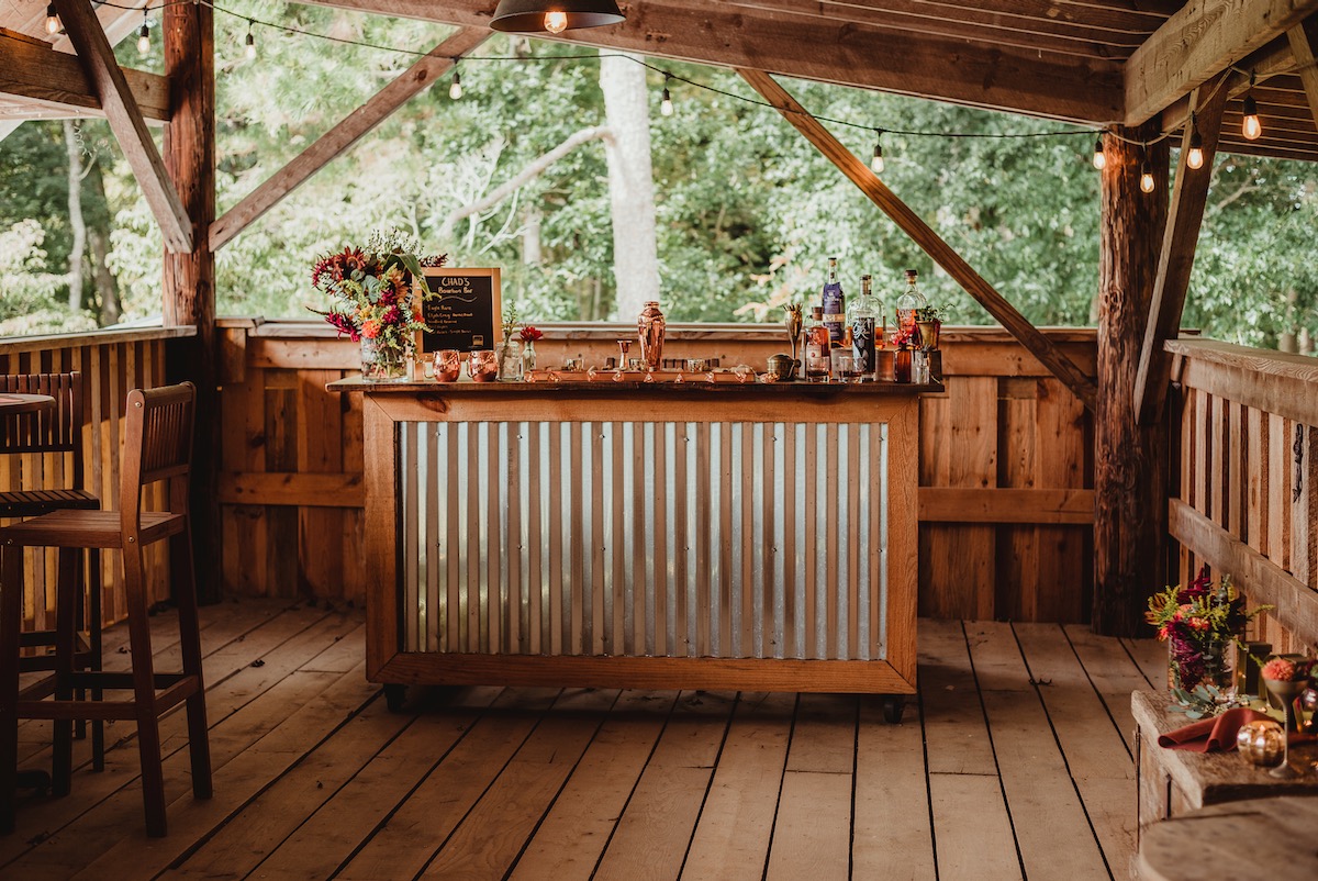 Styled Shoot - Boho Buffet & Bar at the Green Guild Challenge ...