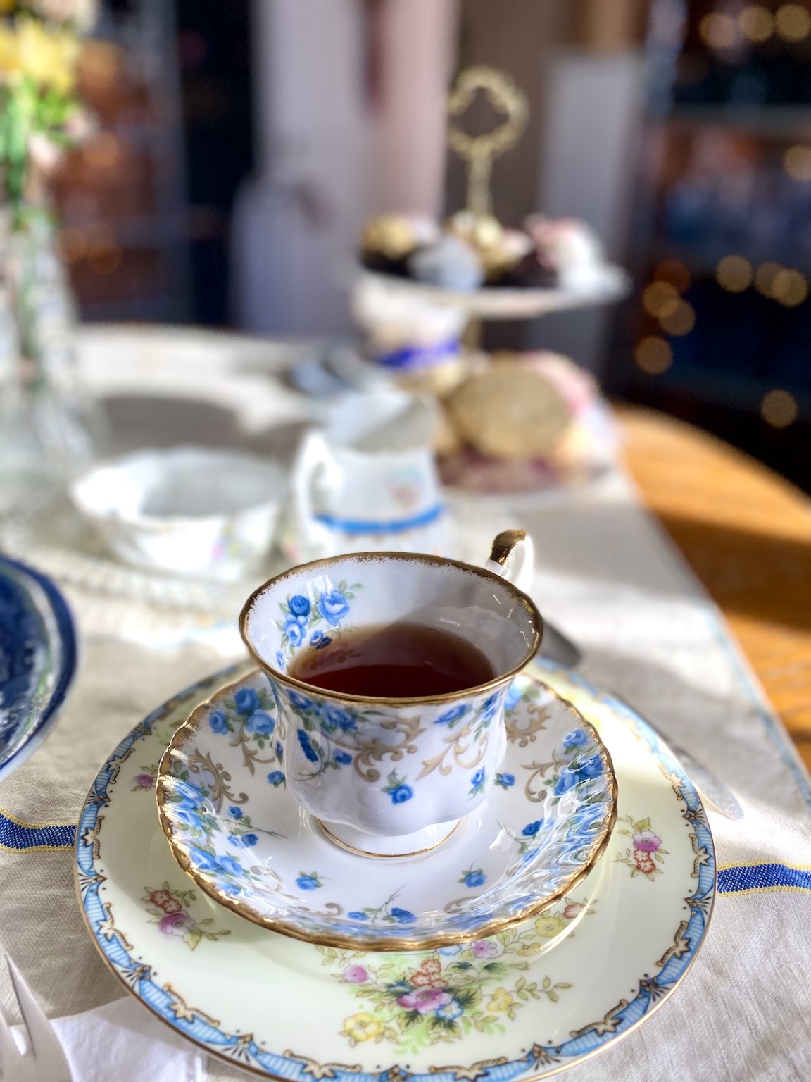 News - At Home or at the Office, Host an Intimate Afternoon Tea with ...