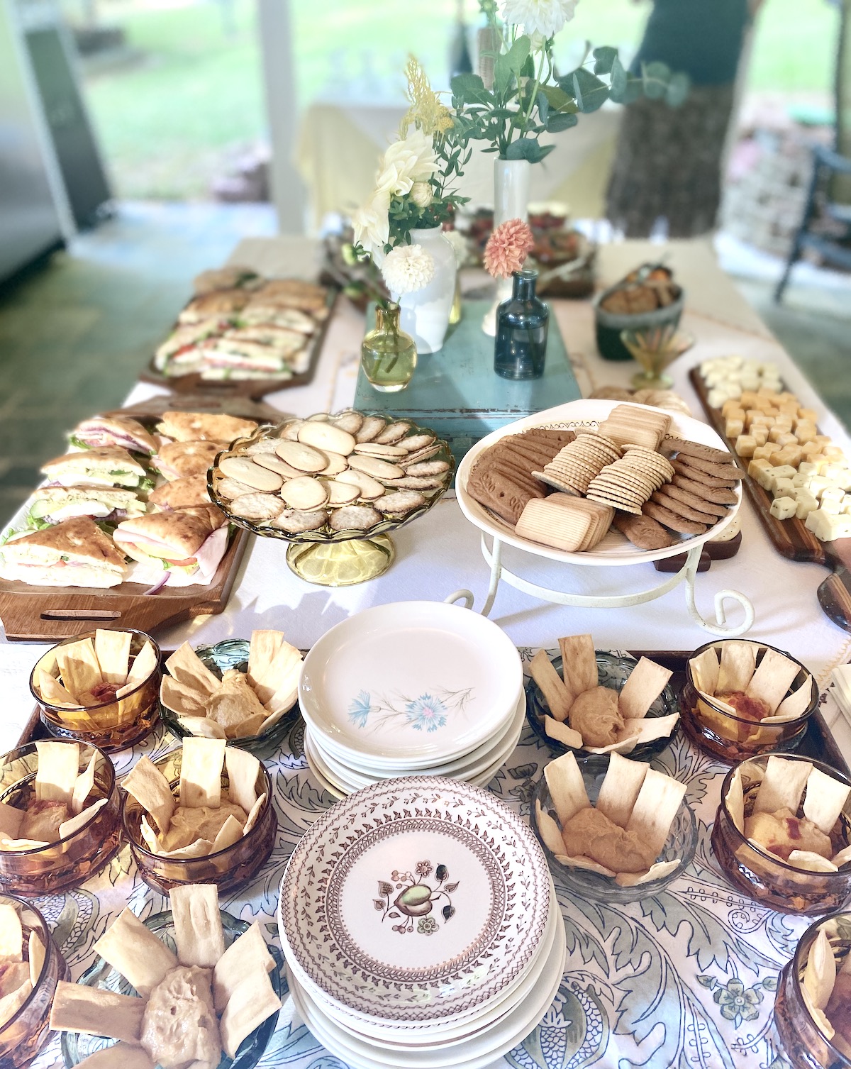 Southern Vintage Table Events - Floral Fiesta for Farmers, Florists ...