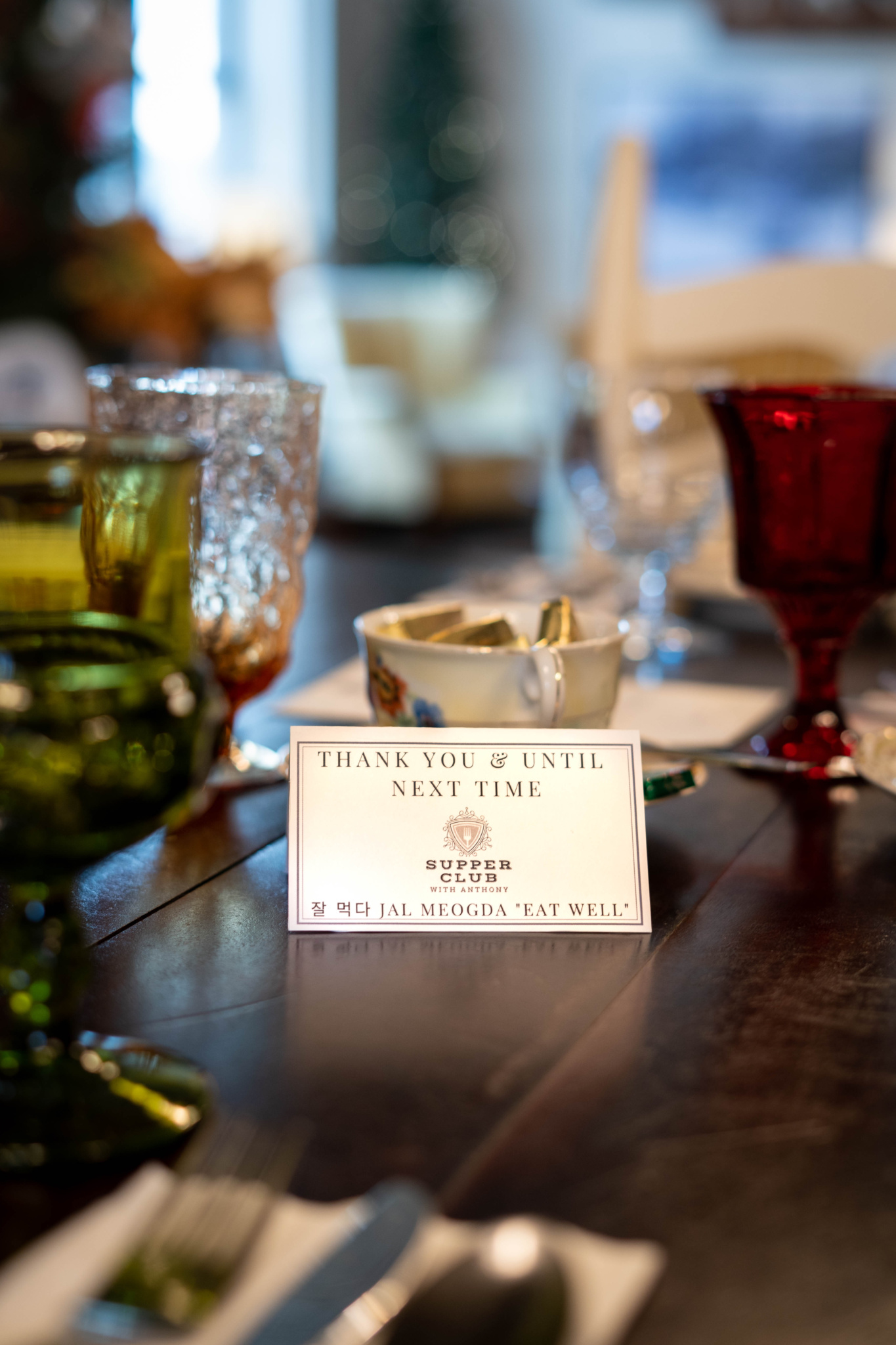 Southern Vintage Table Events - Our Vintage Glassware Gleams at ...