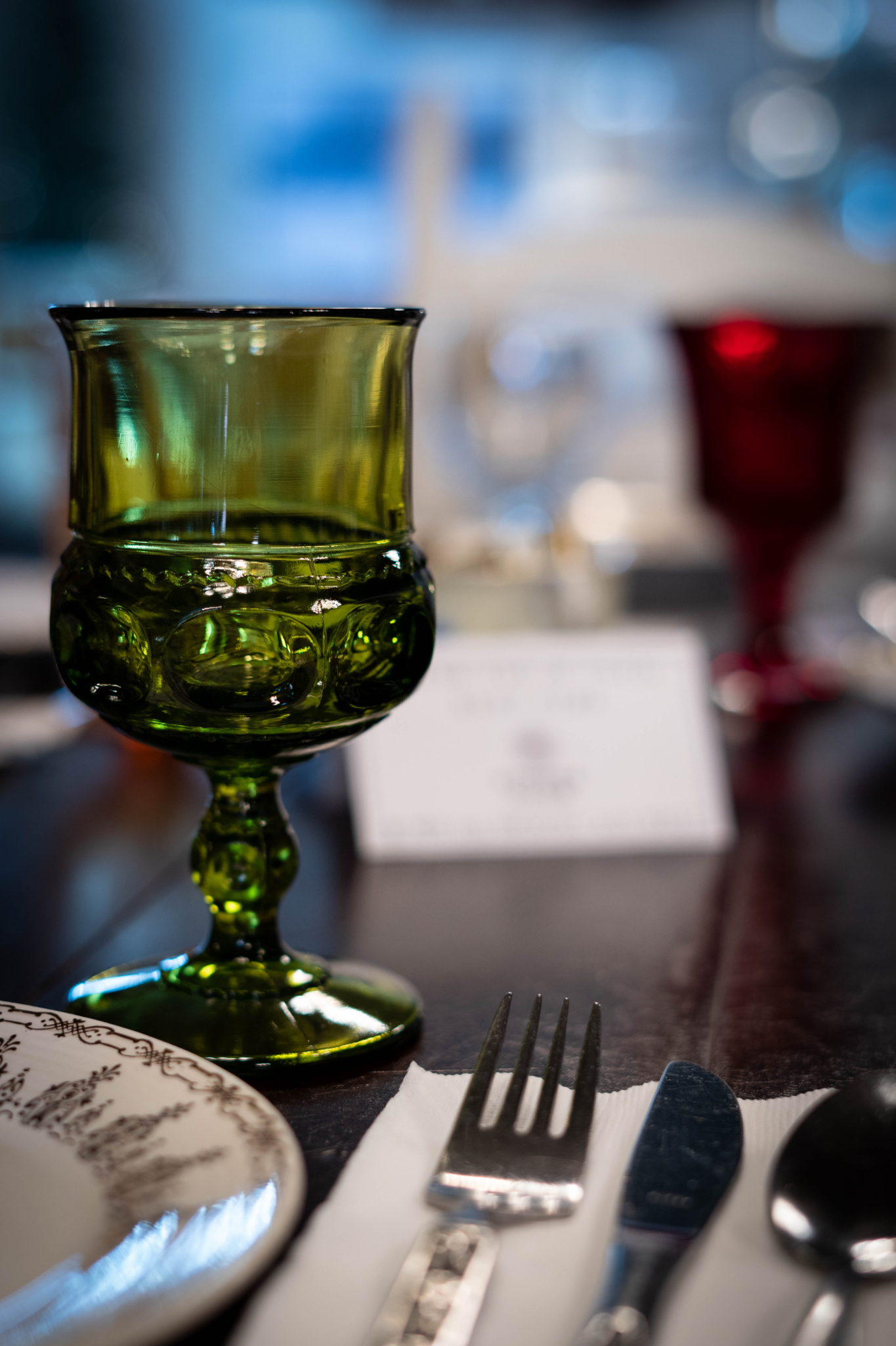 Southern Vintage Table Events - Our Vintage Glassware Gleams at ...