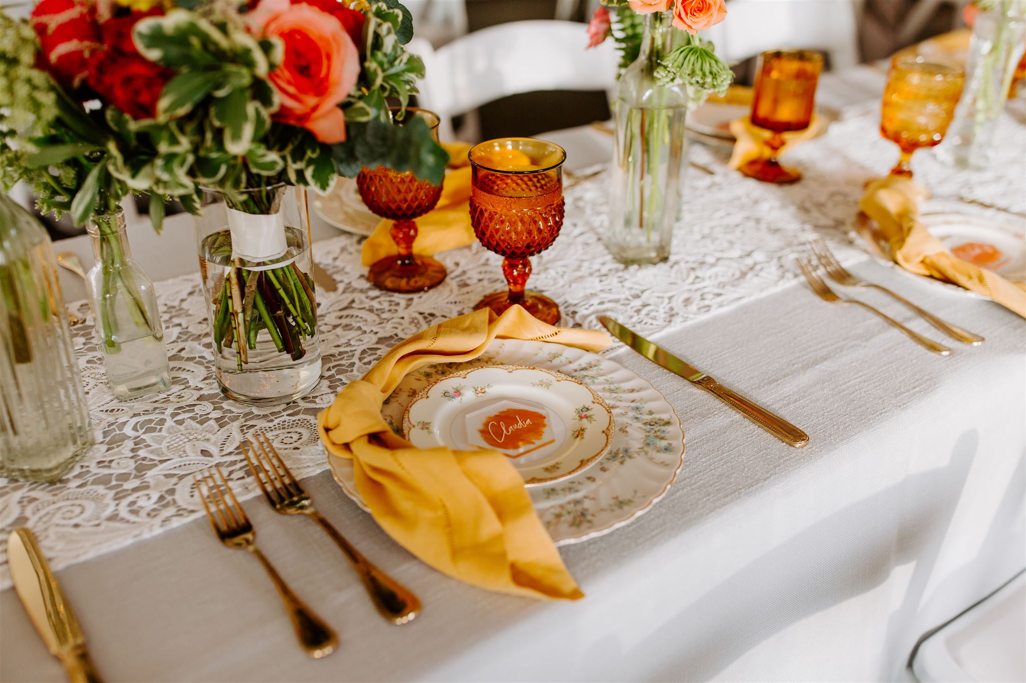 Southern Vintage Table Event - Beauty at the Barn at Valhalla ...