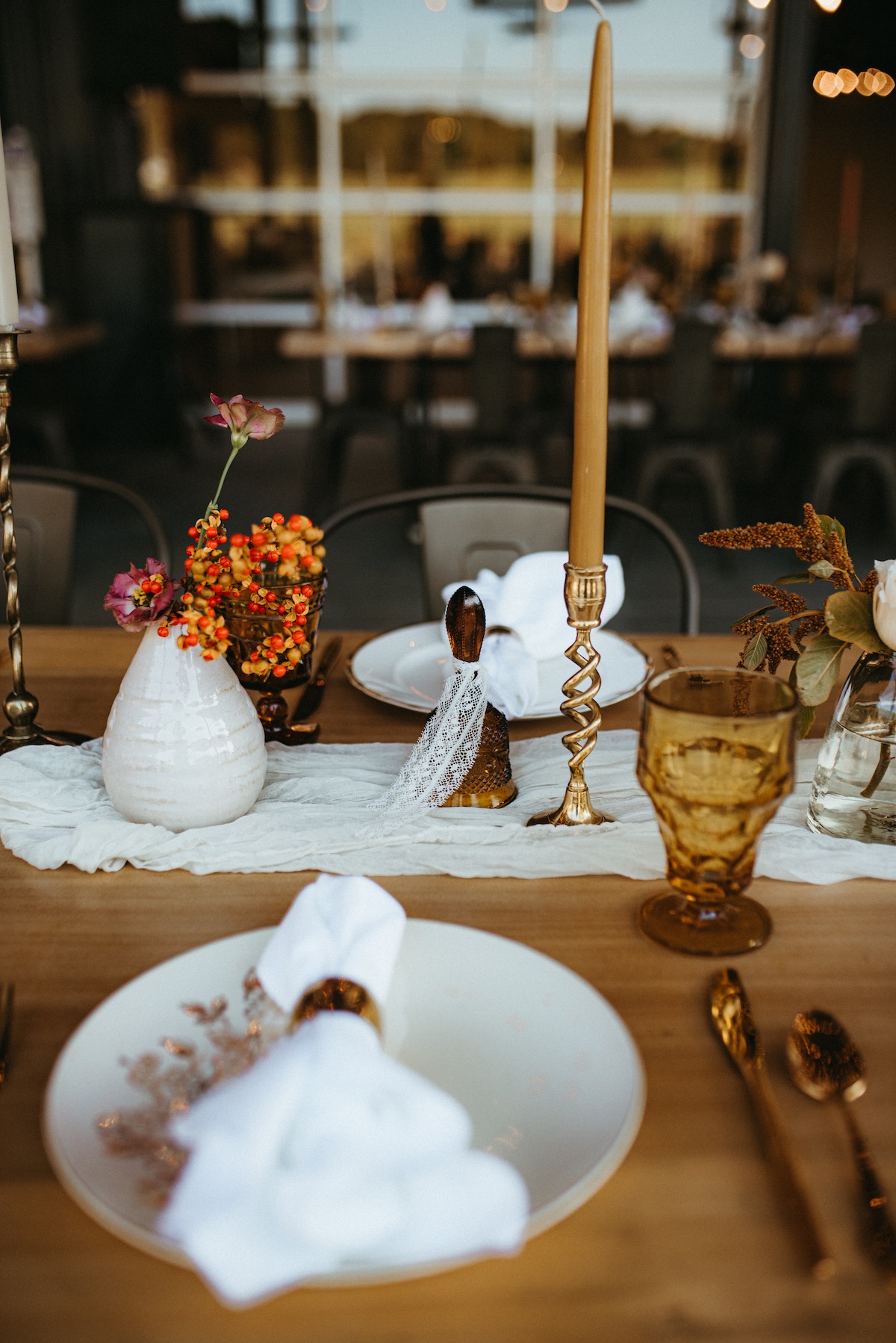 Southern Vintage Table Events - Marrying at The Meadows - Southern ...