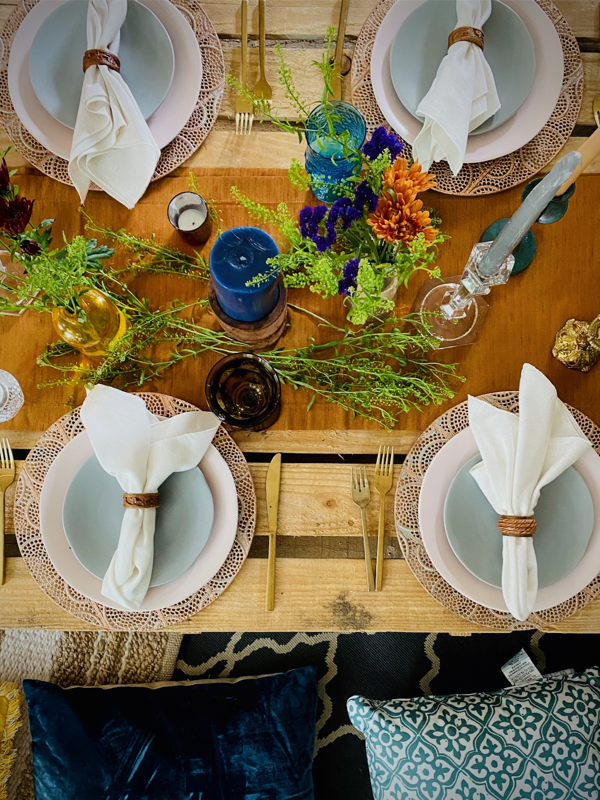 Styled Shoot - From Cocktails to Dessert, Boho is Fab - Southern ...