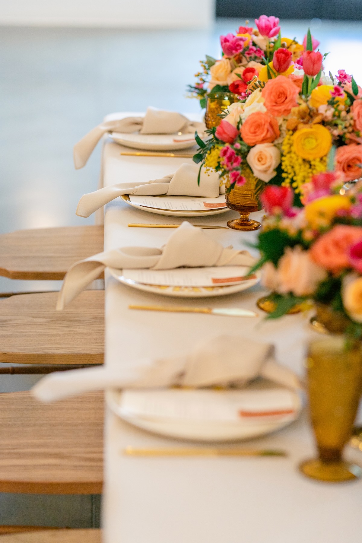 Styled Shoot - More Magnificence at the Maxwell - Southern Vintage Table