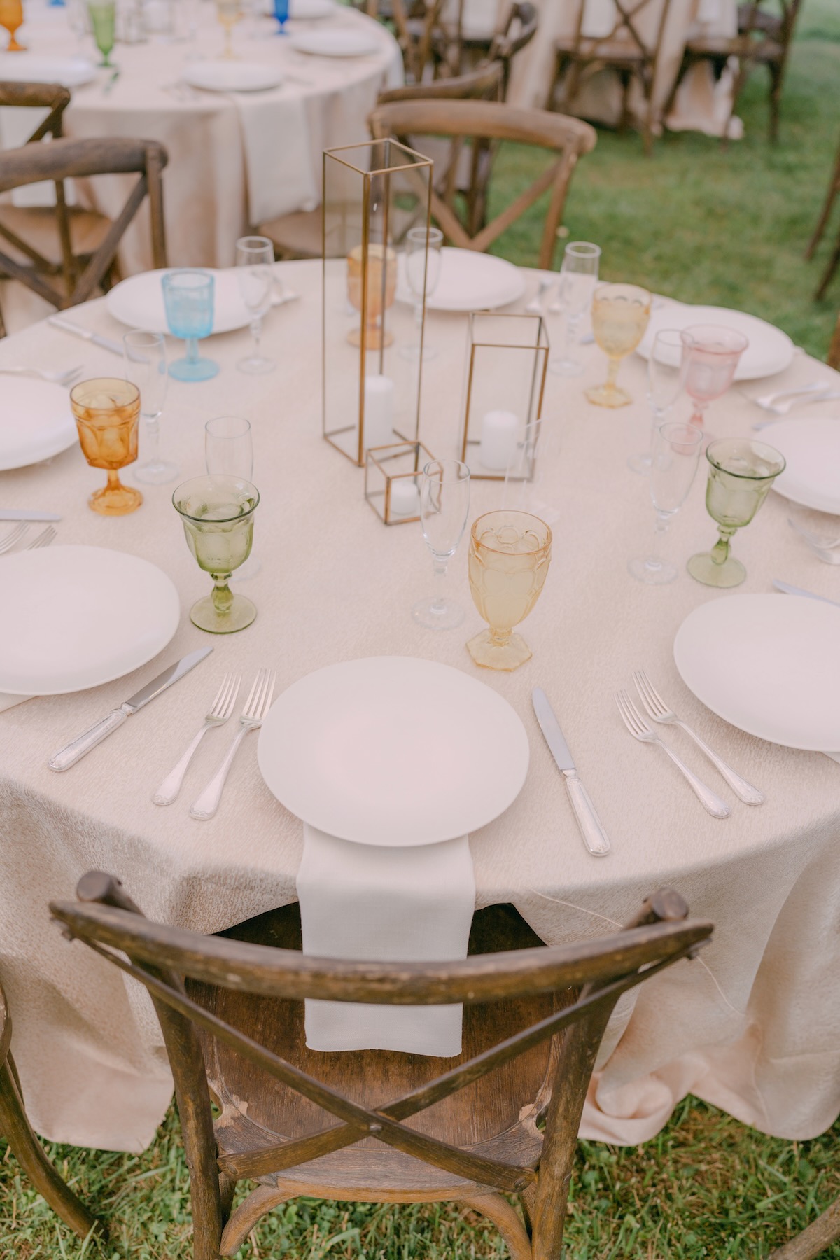 Southern Vintage Table Events - Stunning Summer Wedding in Hillsborough ...