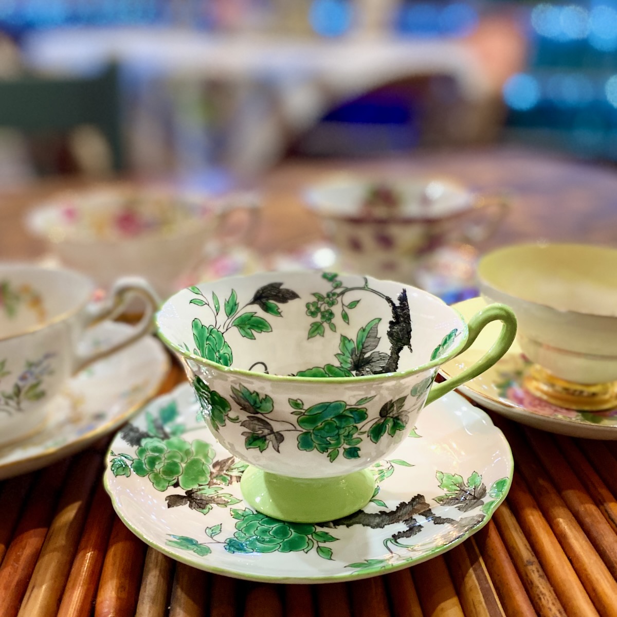 Scenes from SVT - Client Meetings, A Vintage Blue and White Wedding ...