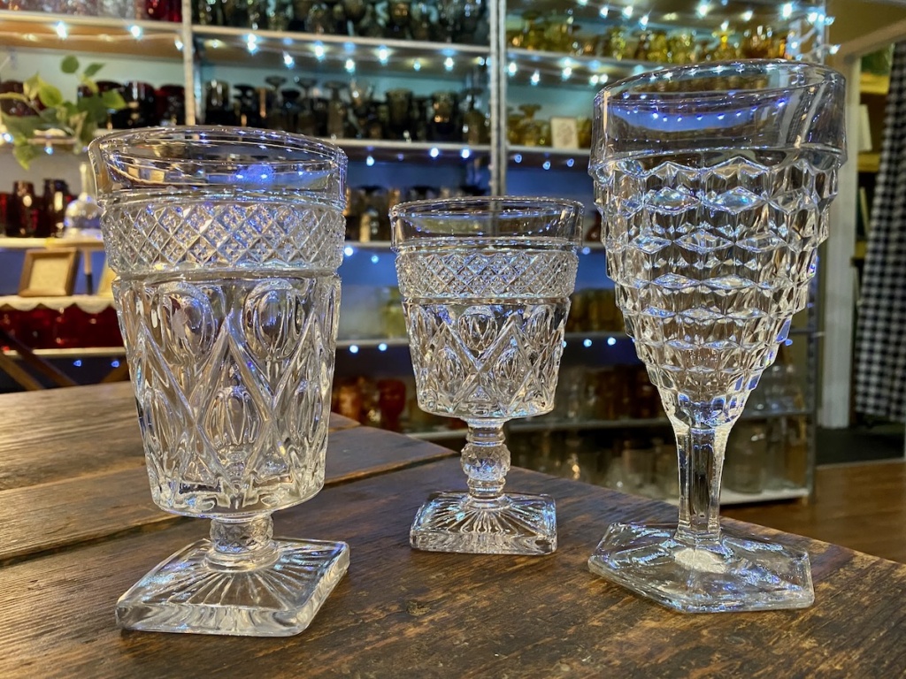 Vintage Amber goblets Archives - Southern Vintage Table