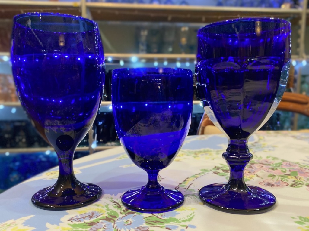 Vintage Amber goblets Archives - Southern Vintage Table