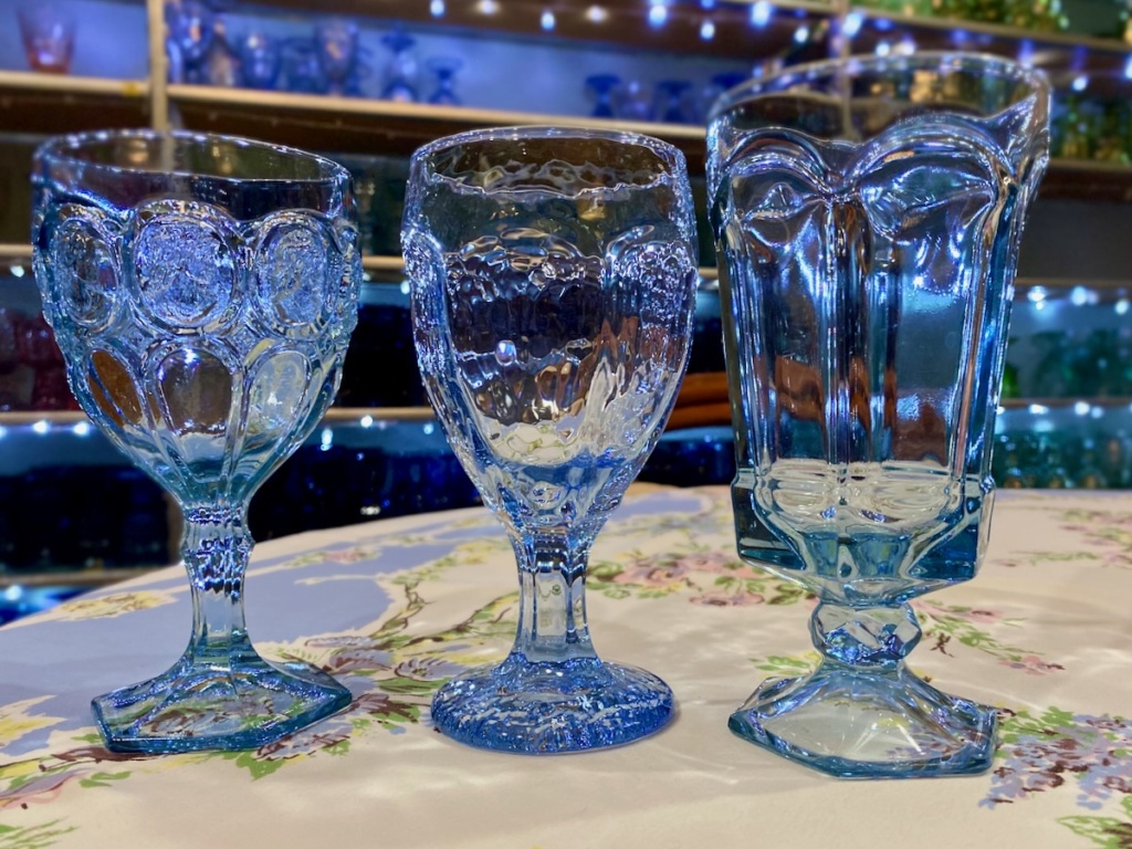 Vintage Amber goblets Archives - Southern Vintage Table