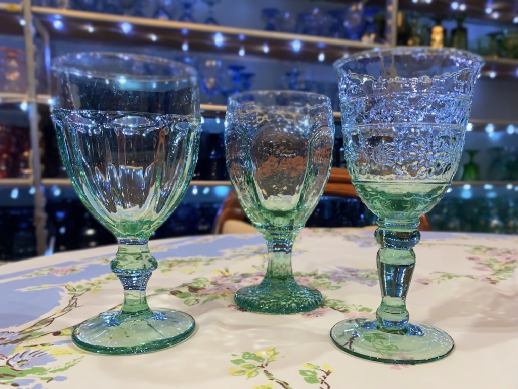 Vintage Amber goblets Archives - Southern Vintage Table