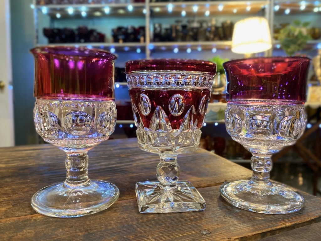 Vintage Amber goblets Archives - Southern Vintage Table