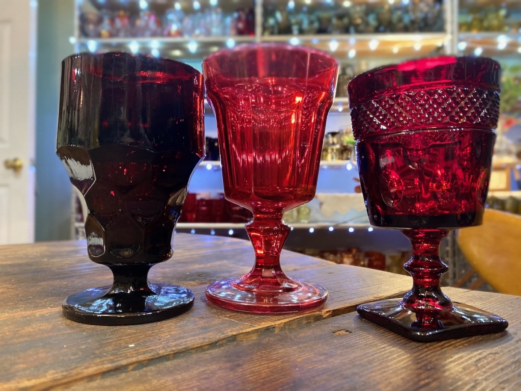Vintage Amber Goblets Archives Southern Vintage Table