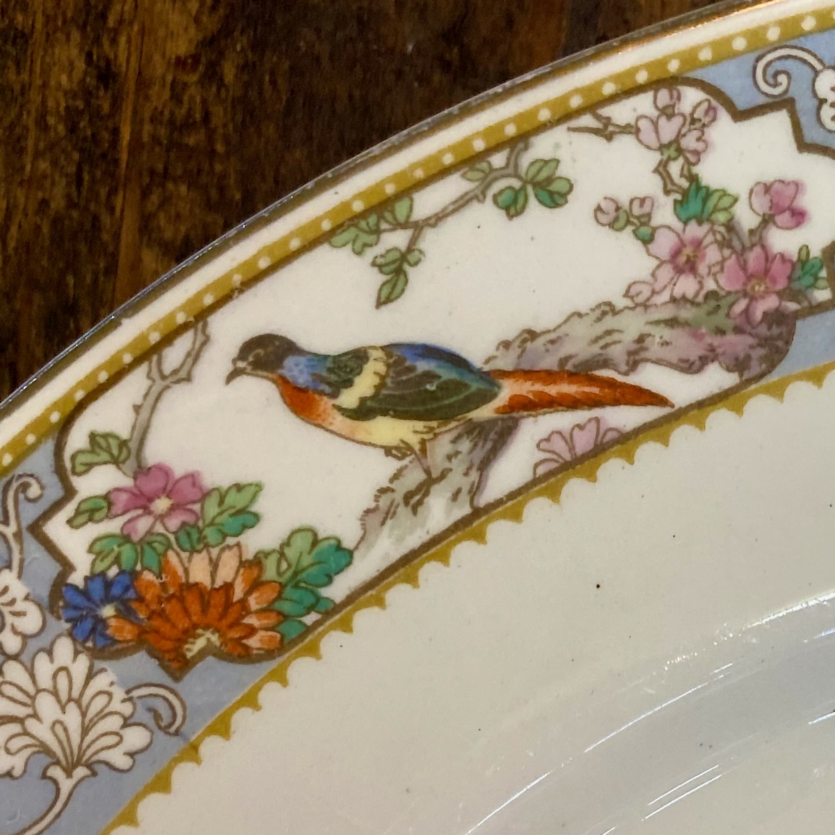 Vintage Features - Birds of Different Feathers - Southern Vintage Table