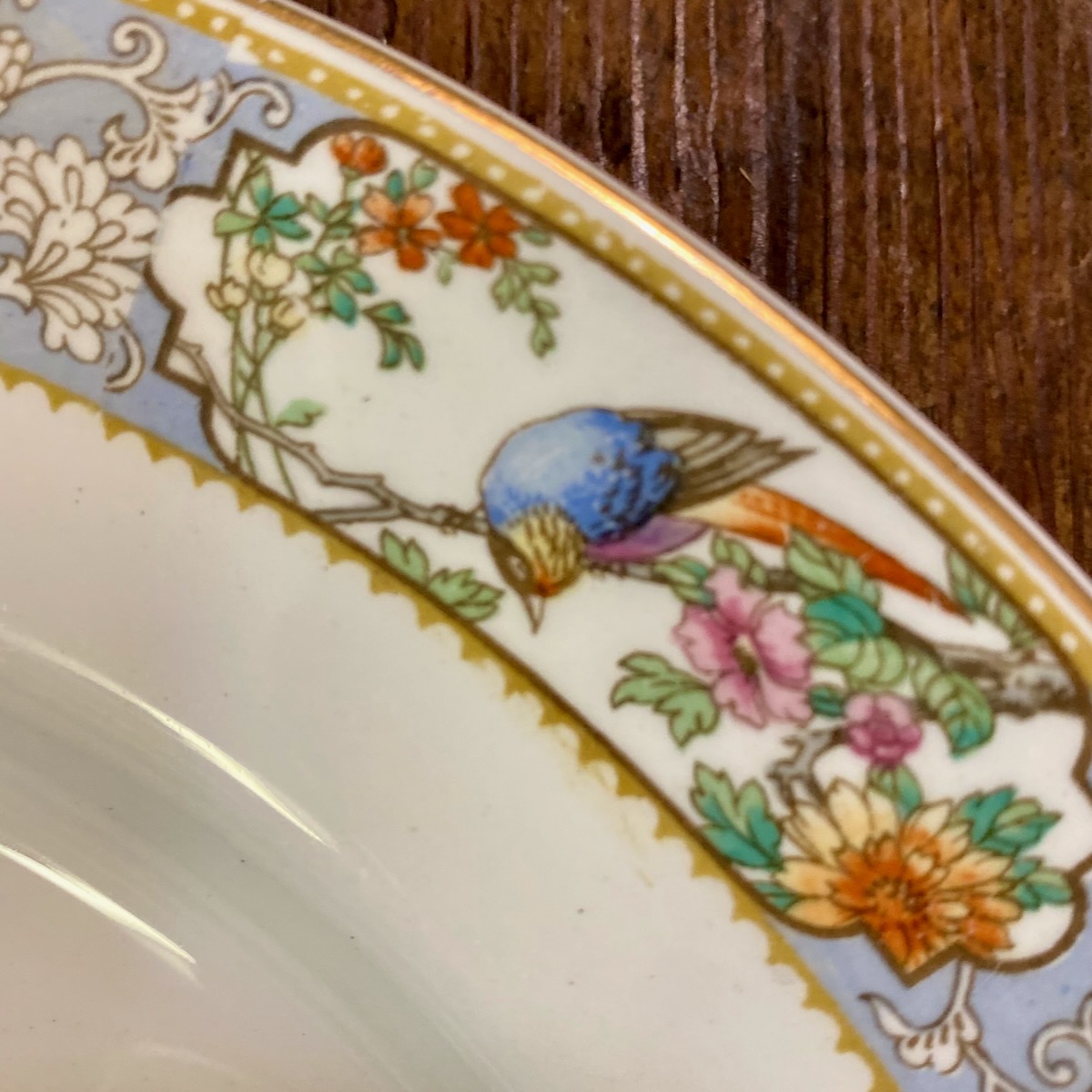 Vintage Features - Birds of Different Feathers - Southern Vintage Table