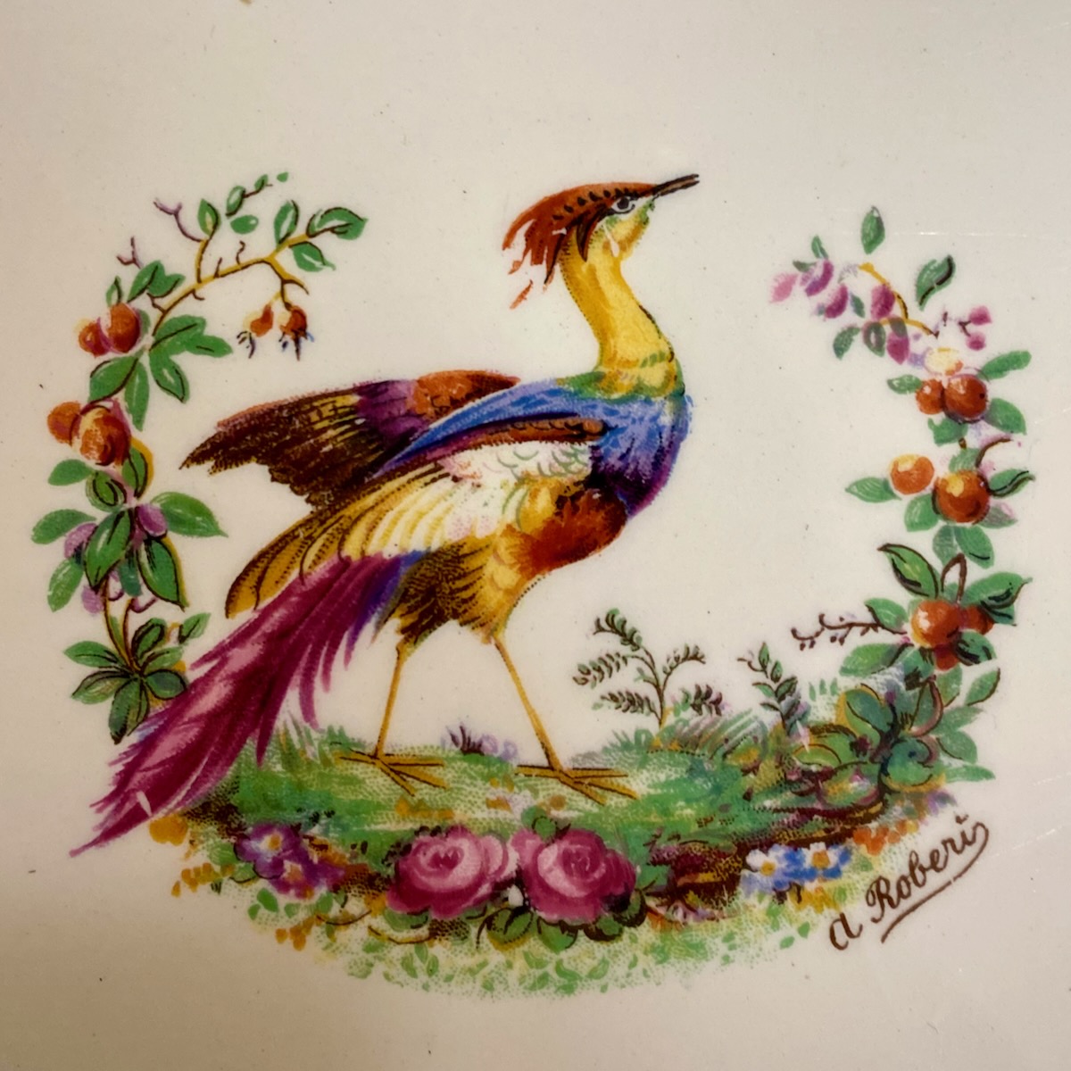 Vintage Features - Birds of Different Feathers - Southern Vintage Table